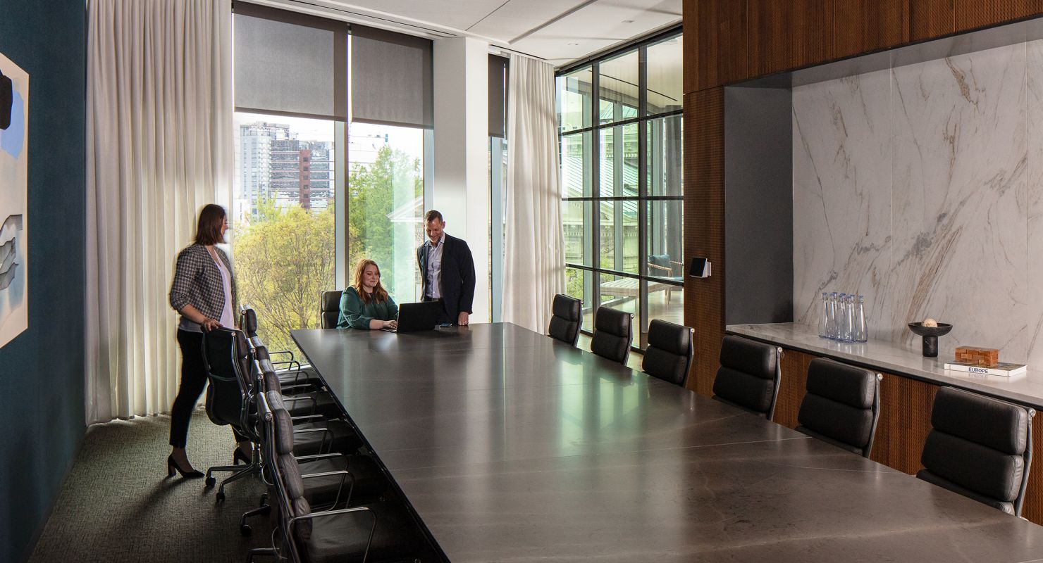 Confidential Client Atlanta | HALCON Furniture