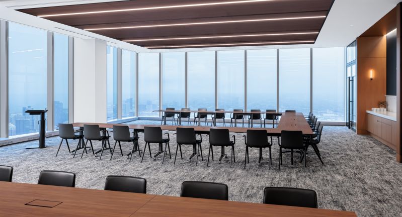 Confidential Law Firm | Chicago | HALCON Furniture